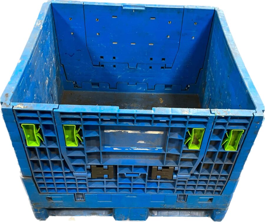 Used Plastic Bulk Containers – Recycled & Cost-Efficient | Extera