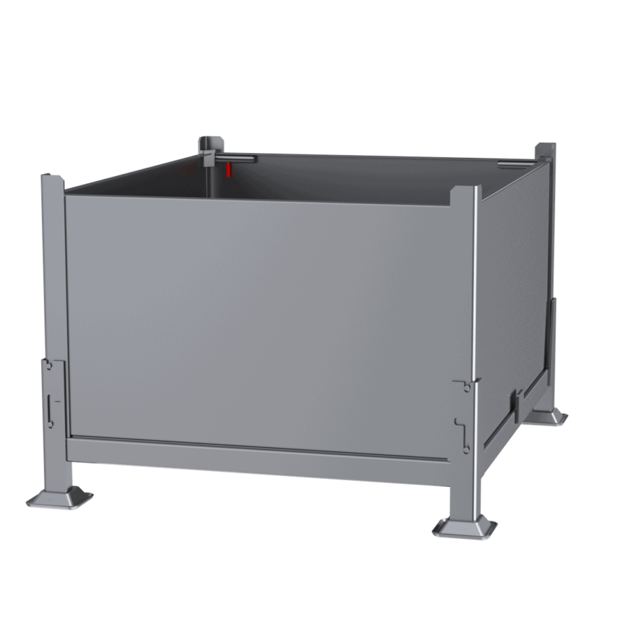 Industrial Plastic Containers to Simplify Your Logistics | Extera