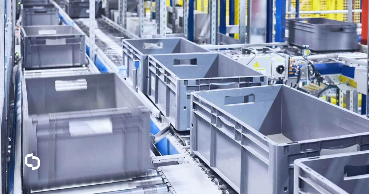 Industrial Plastic Containers to Simplify Your Logistics | Extera