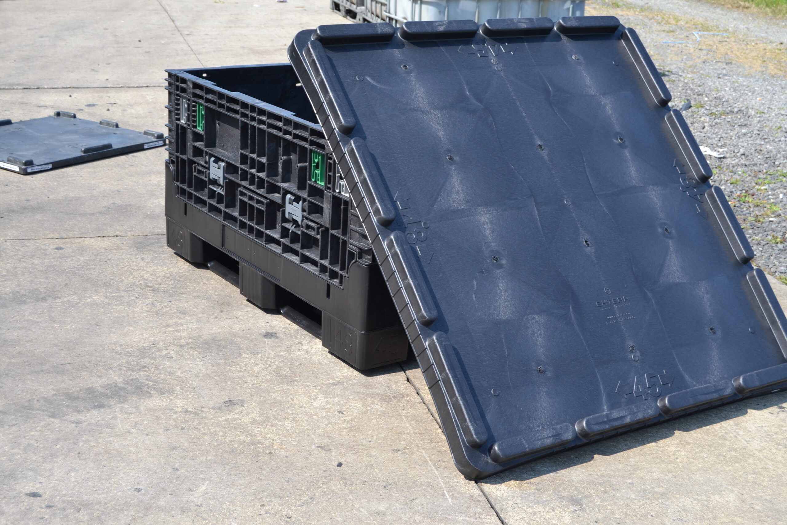 Bulk Container Lids for Secure Storage | Extera